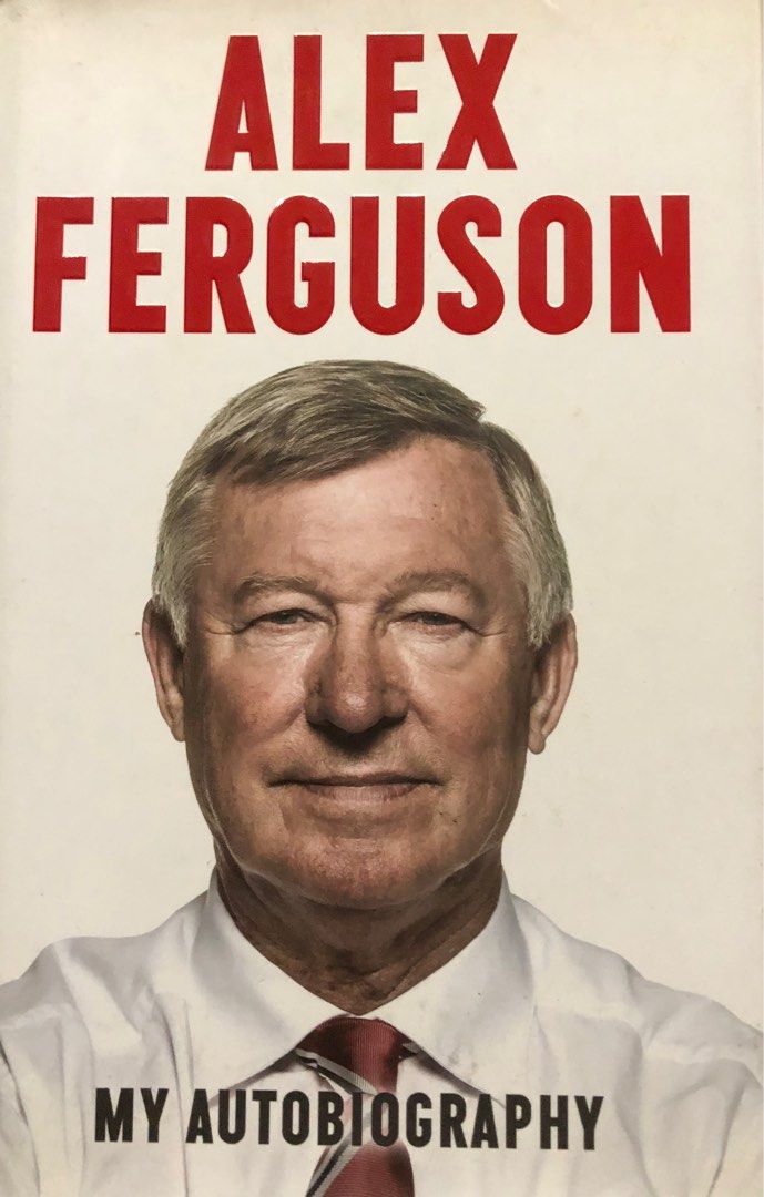 Alex Ferguson - My Autobiography, Hobbies & Toys, Books & Magazines ...