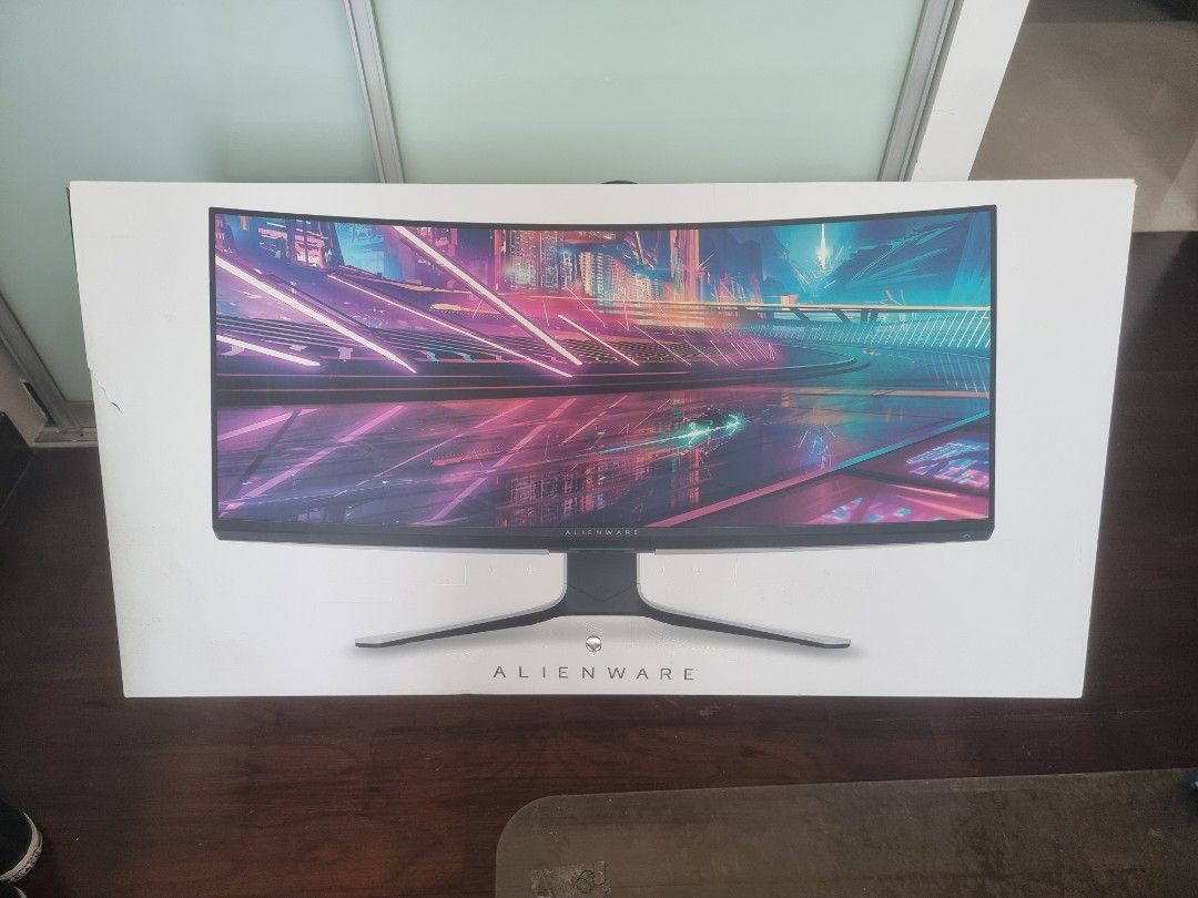 Alienware 38 Curved Gaming Monitor - AW3821DW, Computers & Tech, Parts ...