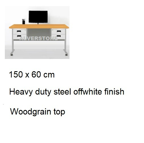 Alverstone (Brand New, Factory Overrun) 150 x 60 cm Table Office Table ...