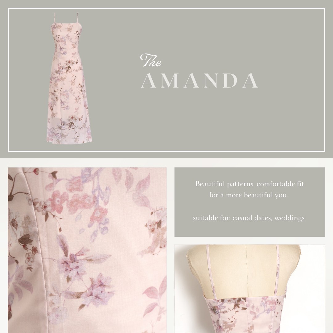 Amanda, Women's Fashion, Dresses & Sets, Dresses on Carousell
