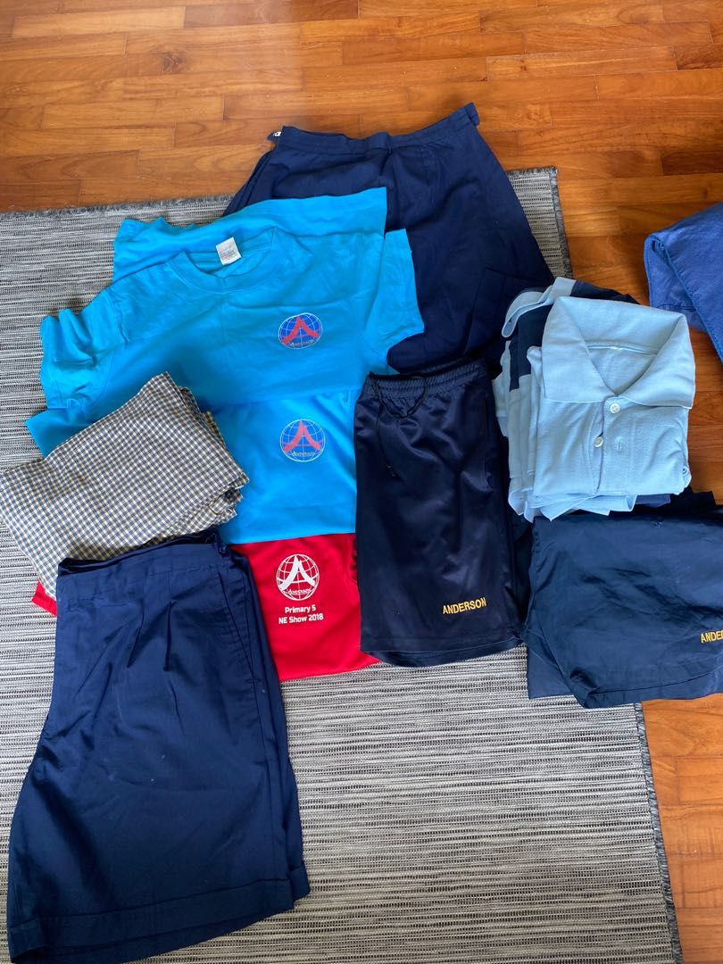 Anderson primary School uniform, Announcements on Carousell