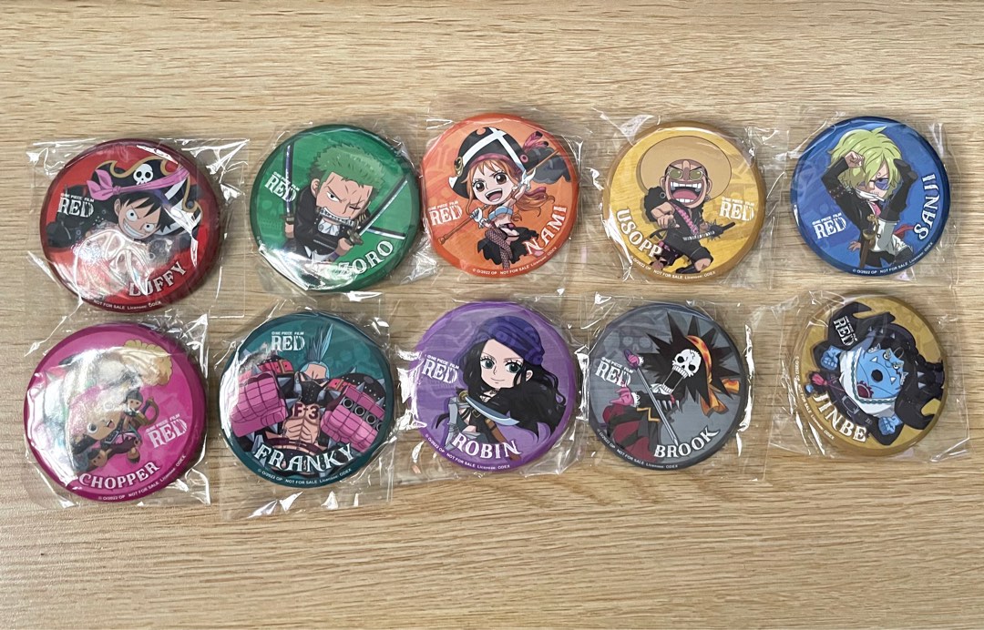 Anime Badges! | AOT, JJK, One Piece, Hobbies & Toys, Memorabilia ...