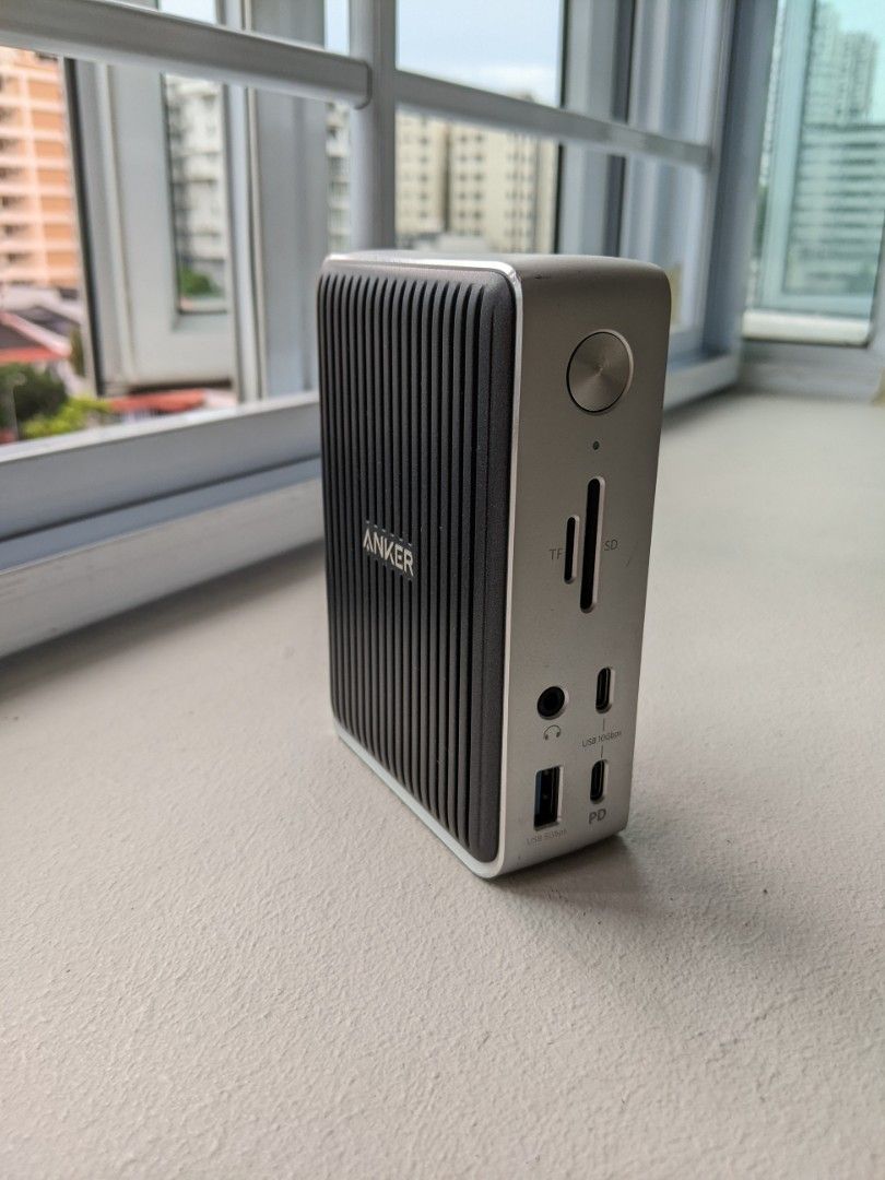 Anker 577 Thunderbolt Docking Station (13-in-1, Thunderbolt 3), Computers & Tech, Parts ...