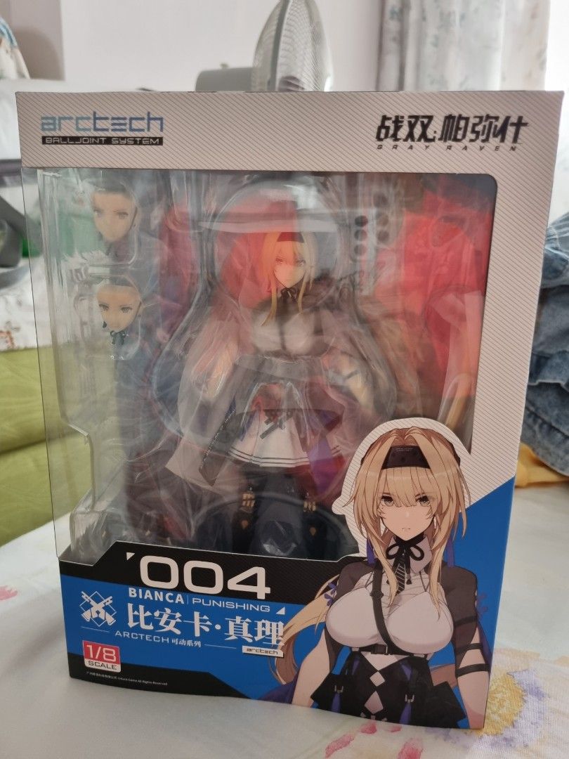 APEX ARCTECH Series Punishing: Gray Raven Bianca, Hobbies & Toys, Toys & Games on Carousell