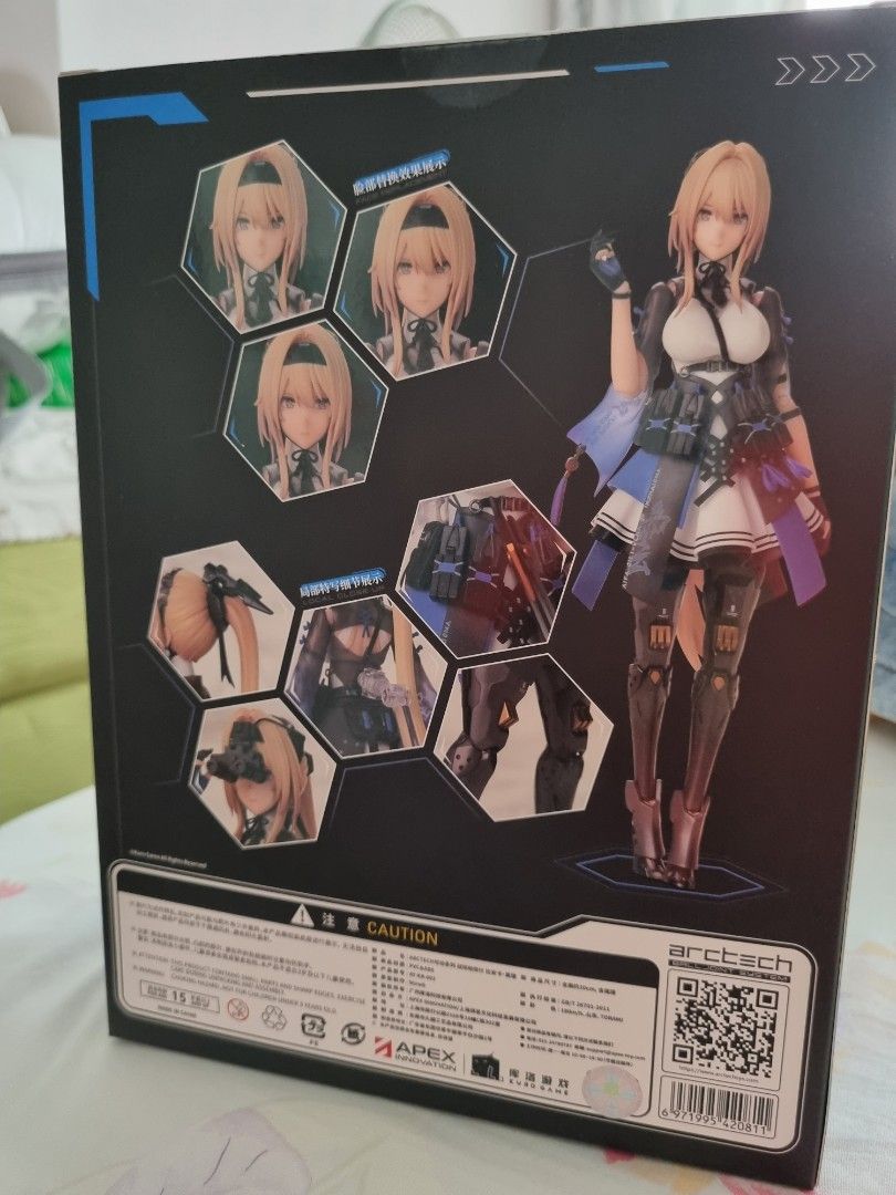 APEX ARCTECH Series Punishing: Gray Raven Bianca, Hobbies & Toys, Toys & Games on Carousell