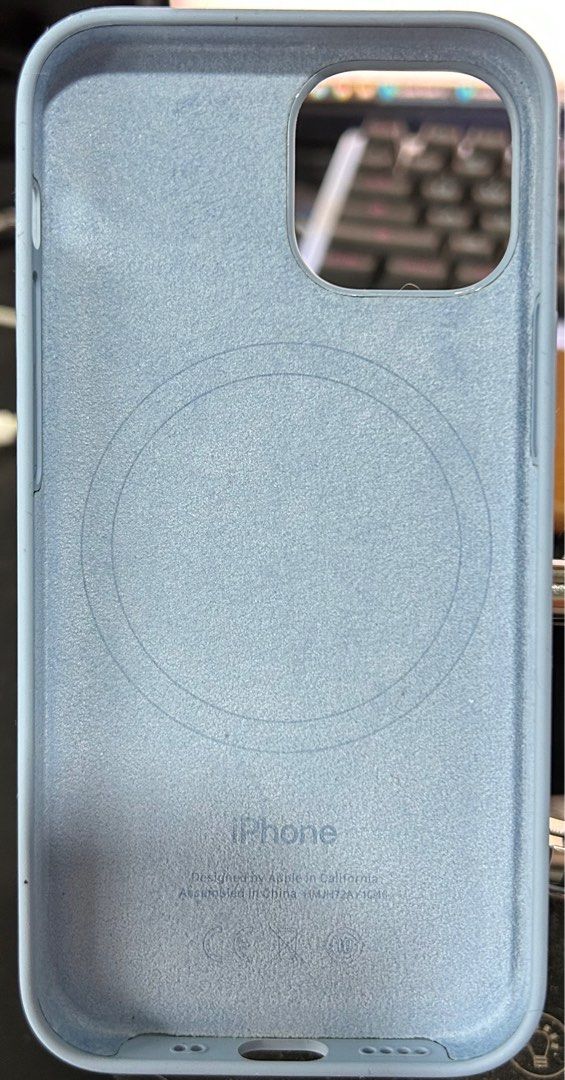 Apple iPhone 13 mini light blue case (blue jay), Mobile Phones ...