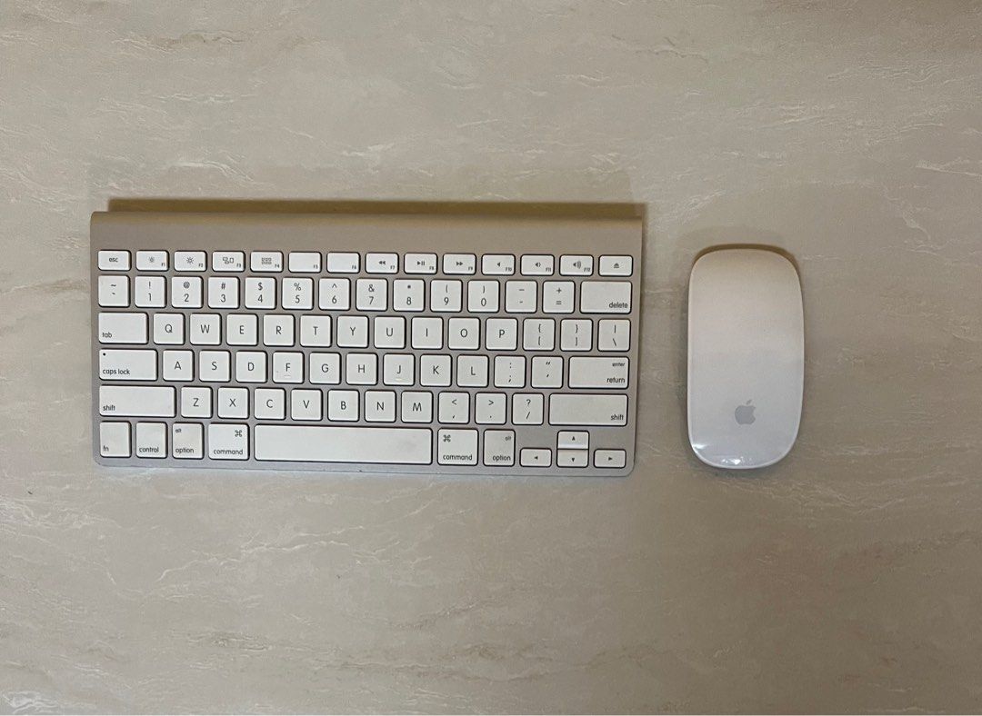 Apple Keyboard with mouse, Computers & Tech, Parts & Accessories ...