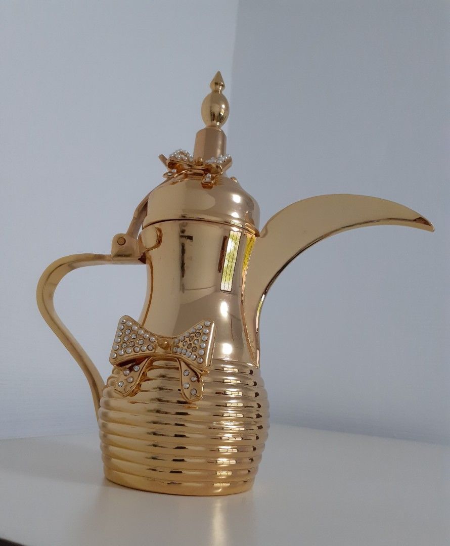 Arabic Middle Eastern Dallah Brass Coffee Tea Pot Pitcher, Hobbies ...