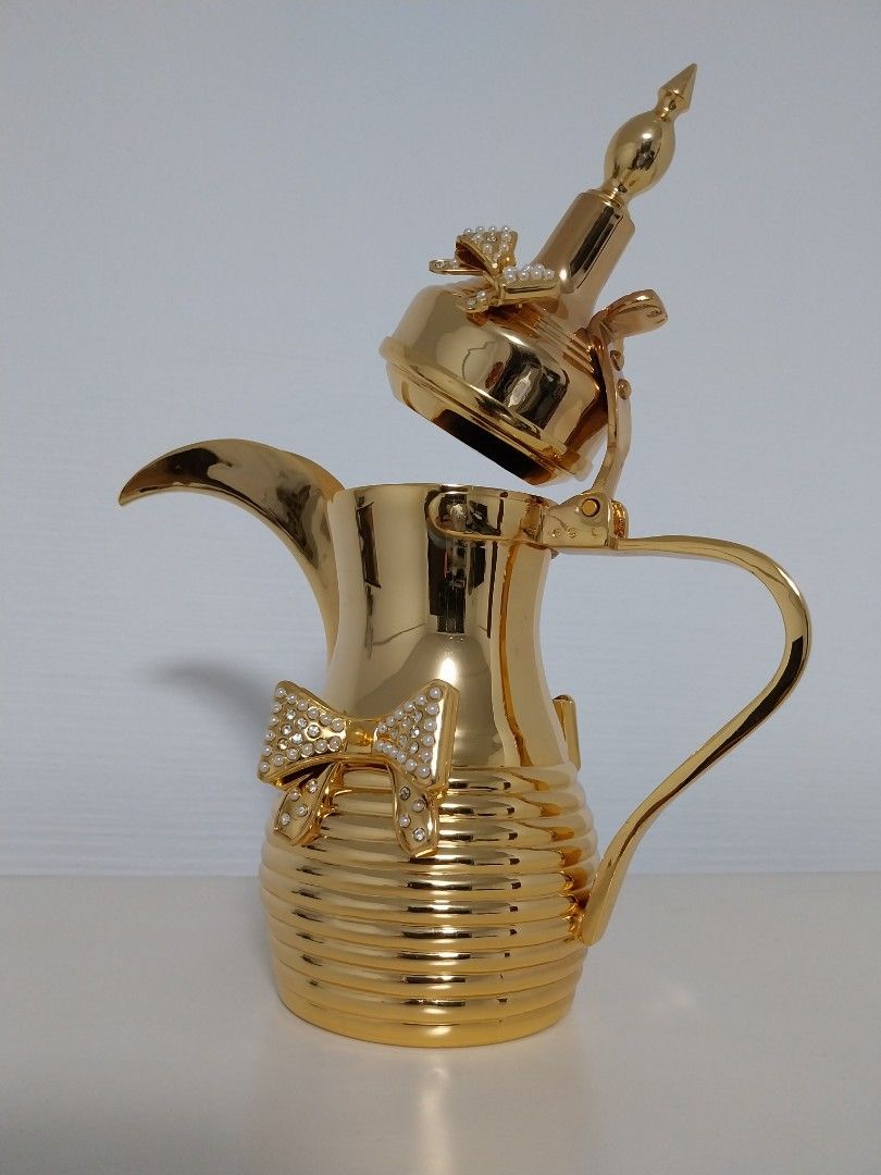 Arabic Middle Eastern Dallah Brass Coffee Tea Pot Pitcher, Hobbies ...