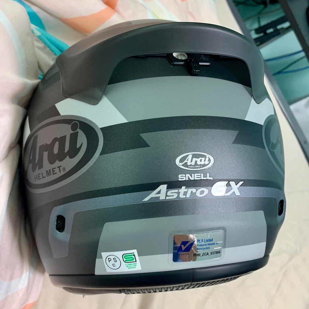 Arai Astro GX, Motorcycles, Motorcycle Apparel on Carousell