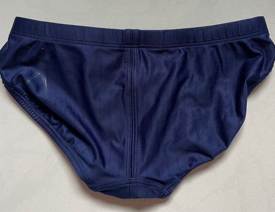 Arena Men Japan Style Swimming Trunks Speedo Triangle Cut Swimwear, Men ...