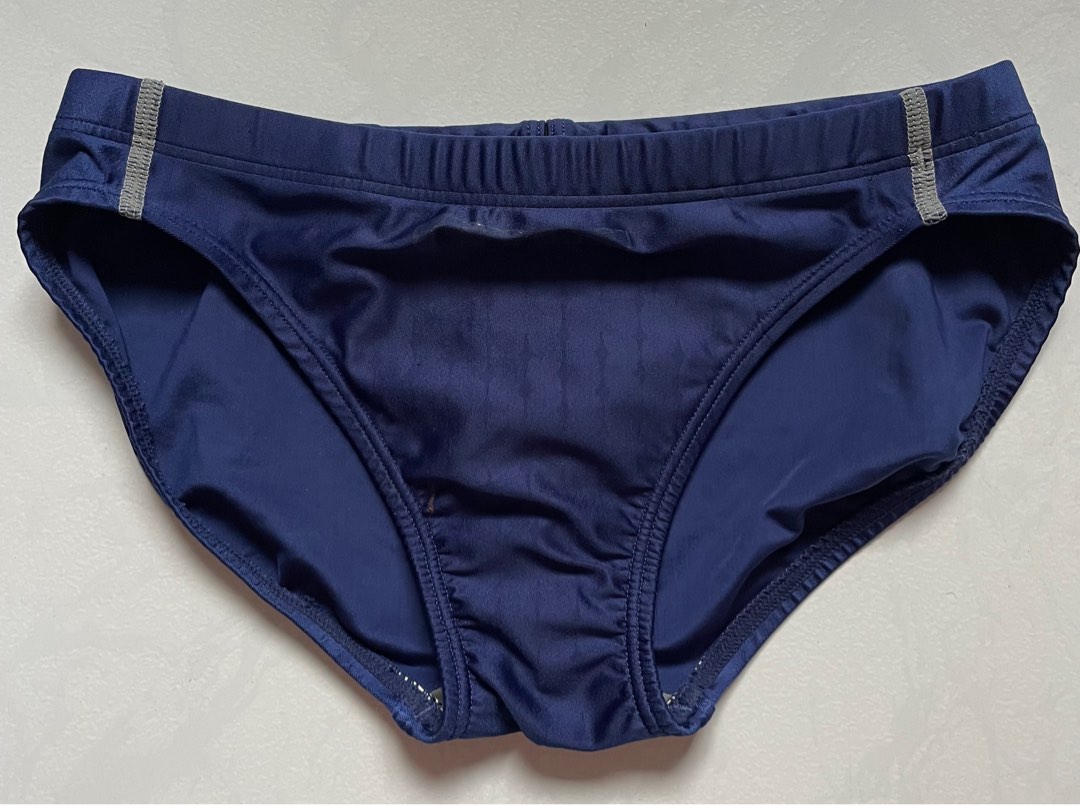 Arena Men Japan Style Swimming Trunks Speedo Triangle Cut Swimwear, Men ...