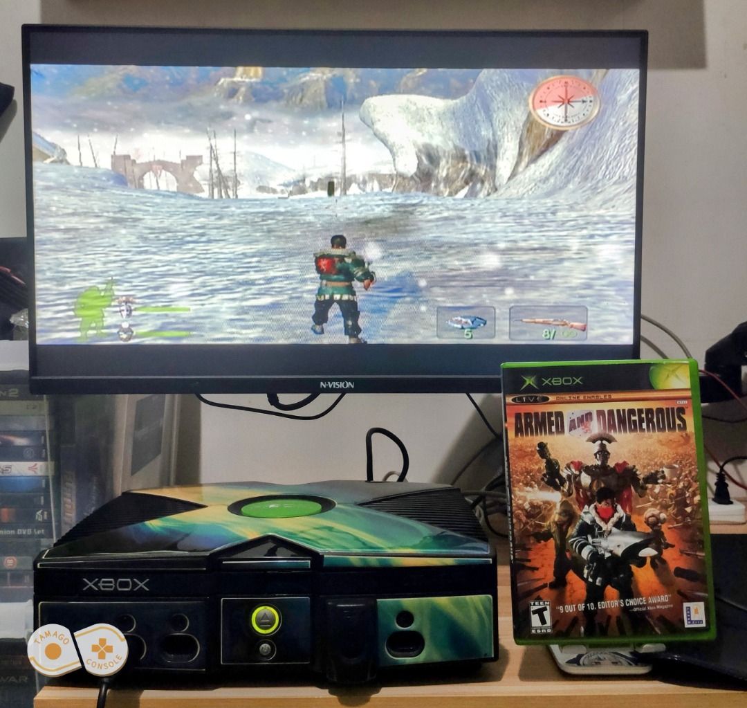 Armed and Dangerous - [OG XBOX Game] [NTSC / ENGLISH Language] [CIB ...