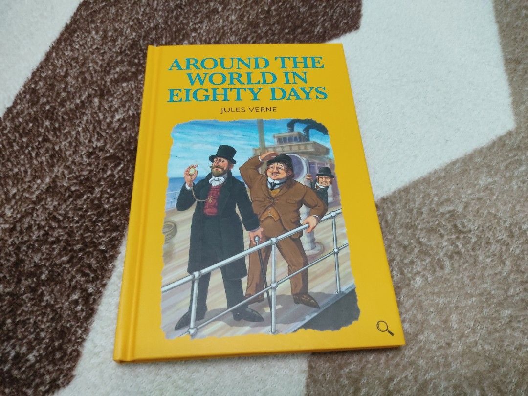 Around The World in Eighty Days, Hobbies & Toys, Books & Magazines ...