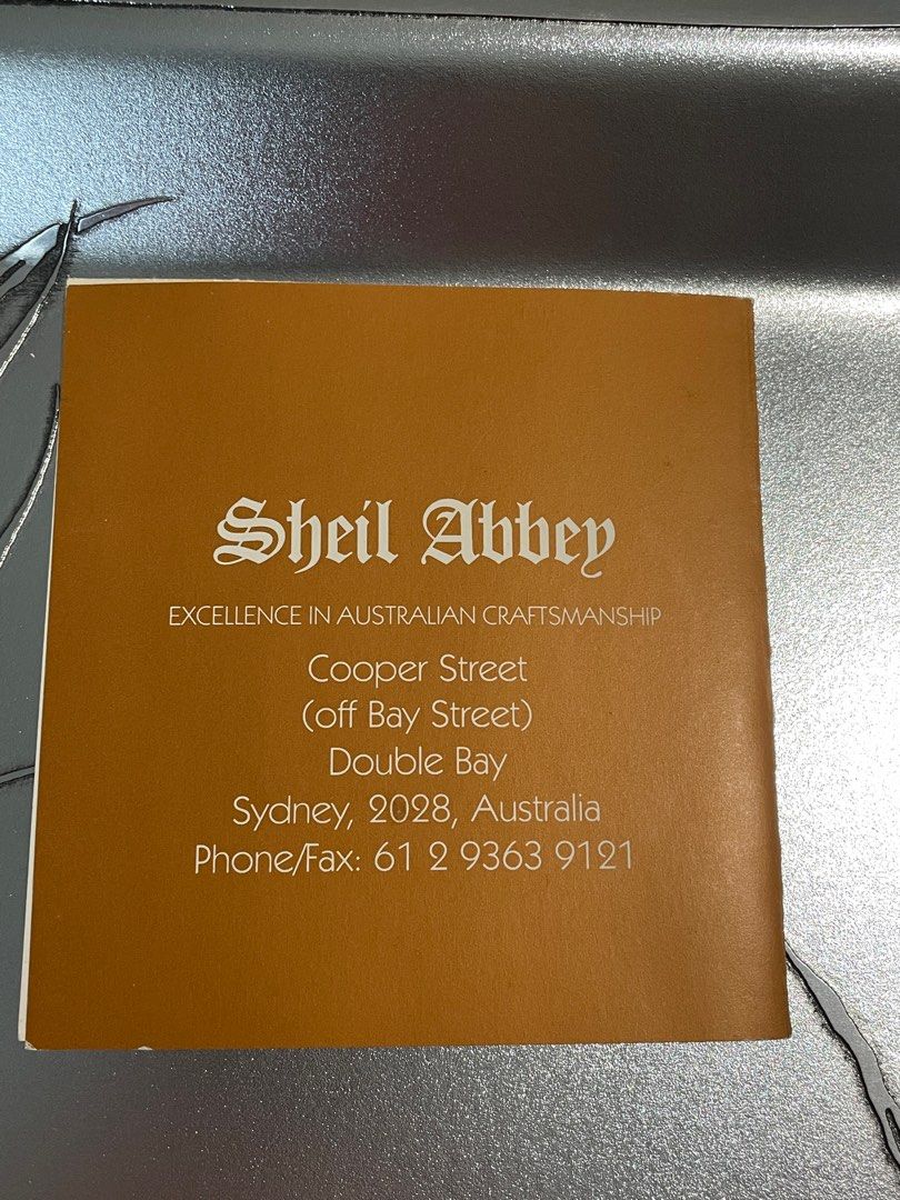 (As new, unused) - Handcrafted alloy serving tray by Don Sheil ...