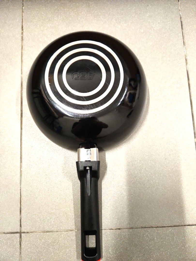 ASD Non Stick Wok Pan 20cm, Furniture & Home Living, Kitchenware ...