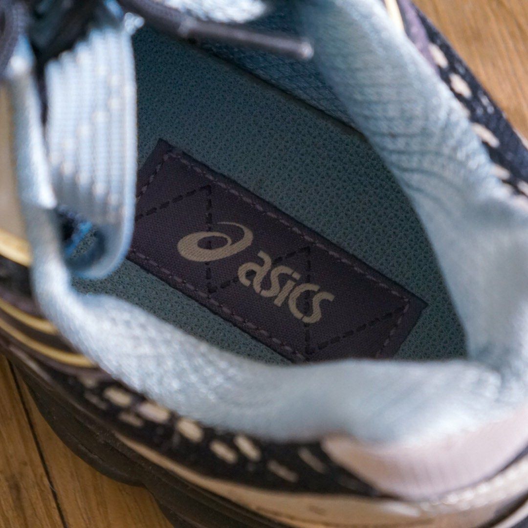 Asics x Kiko Kostadinov UB5-S GEL-NIMBUS 9 (Black/Gunmetal), Men's Fashion, Footwear, Sneakers ...