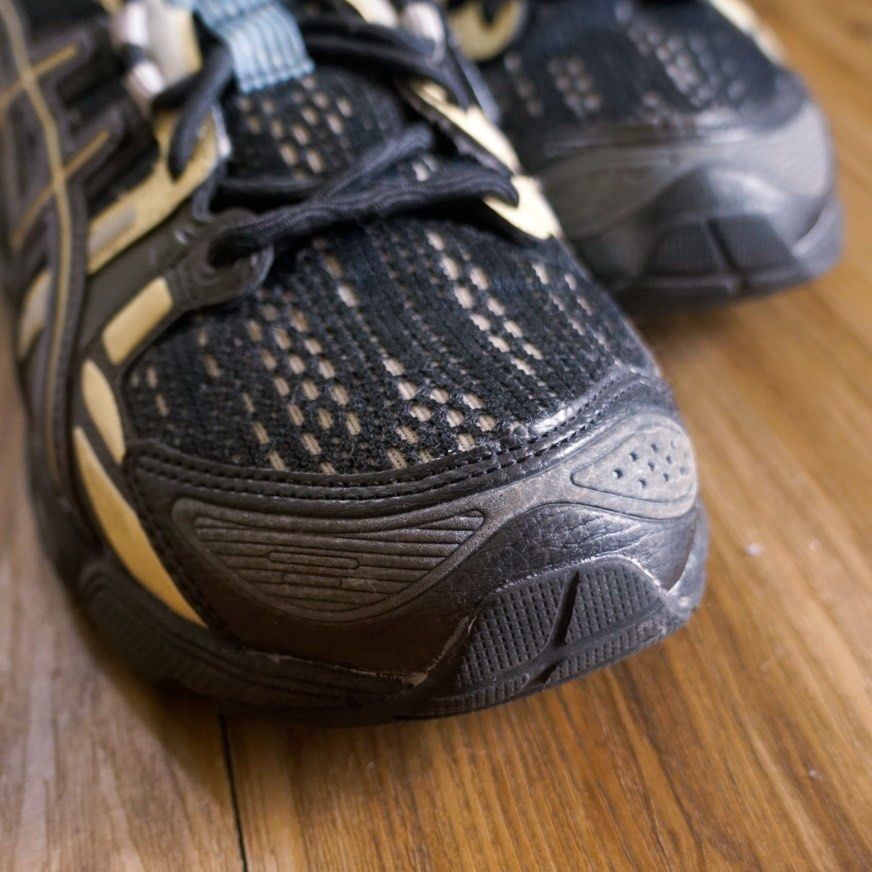 Asics x Kiko Kostadinov UB5-S GEL-NIMBUS 9 (Black/Gunmetal), Men's Fashion, Footwear, Sneakers ...