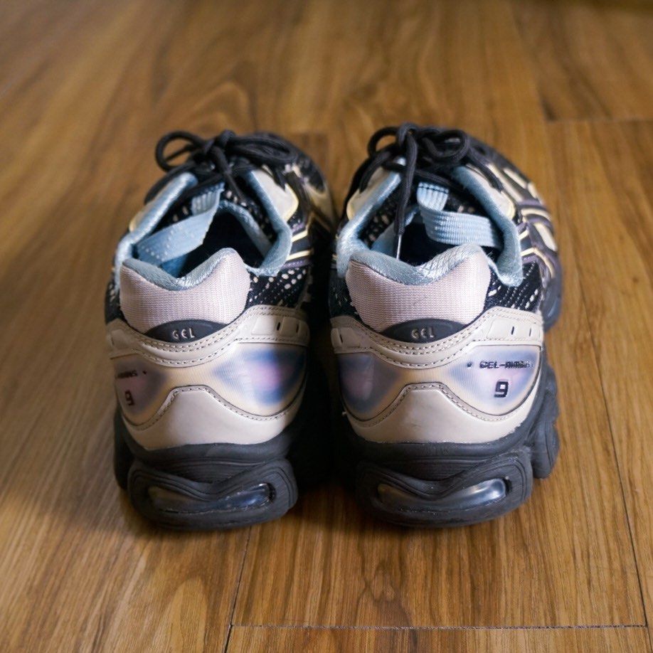 Asics x Kiko Kostadinov UB5-S GEL-NIMBUS 9 (Black/Gunmetal), Men's Fashion, Footwear, Sneakers ...