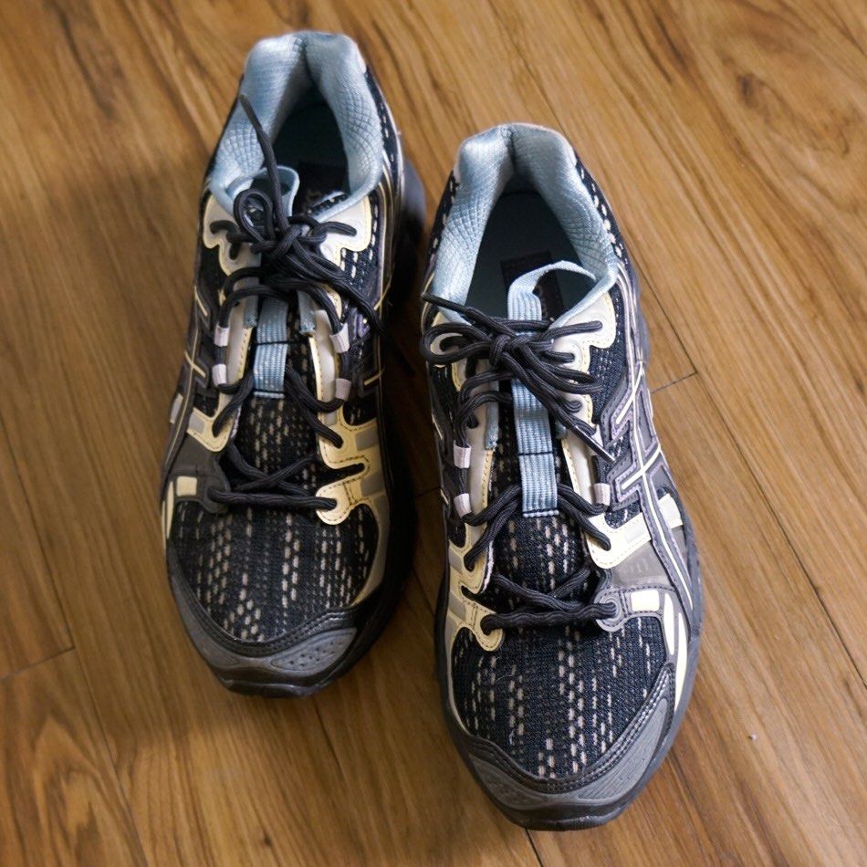 Asics x Kiko Kostadinov UB5-S GEL-NIMBUS 9 (Black/Gunmetal), Men's Fashion, Footwear, Sneakers ...