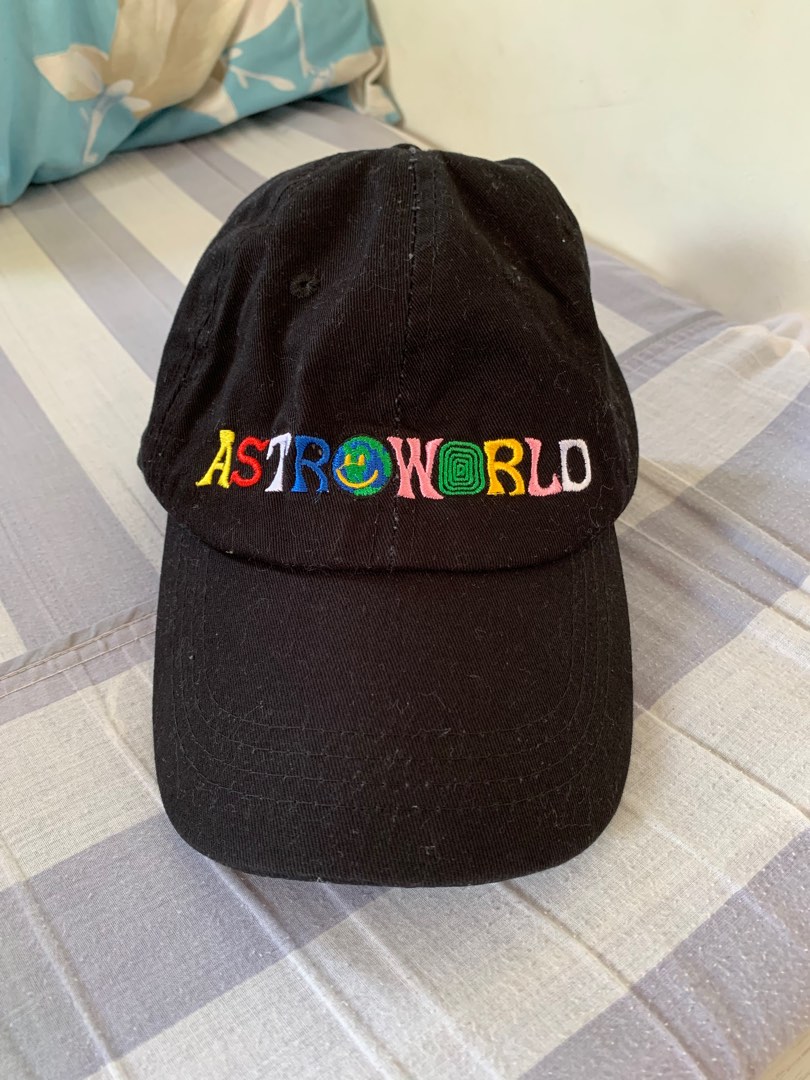 Astroworld Cap, Men's Fashion, Watches & Accessories, Caps & Hats on ...