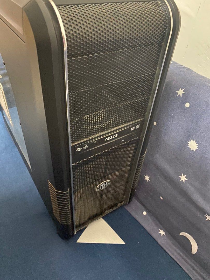 Asus cooler master 電腦機殼（純環保）, 電腦＆科技, 電腦周邊及配件, 其他 - Carousell