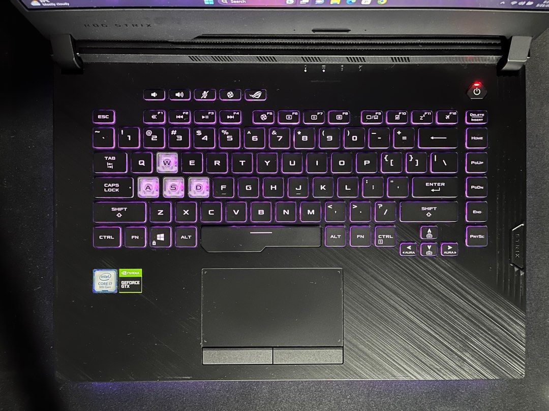 ASUS ROG STRIX 15.6" inch Gaming Laptop Processor intel i7 Storage NVMe ...