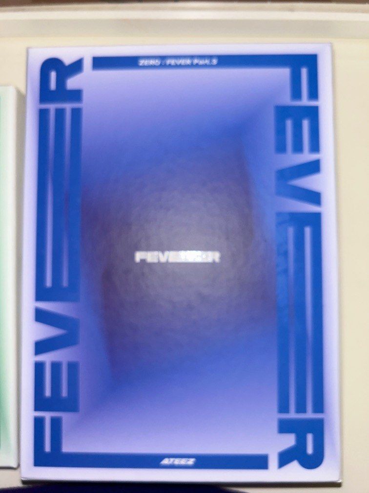 ATEEZ fever pt3 album blue (yeosang pc), Hobbies & Toys, Memorabilia ...