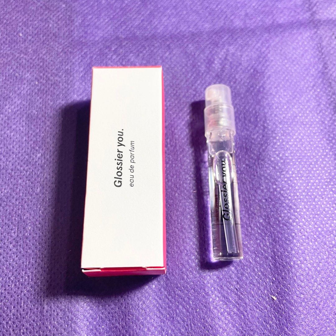 AUTHENTIC Glossier you eau de parfum perfume vial spray, Beauty ...