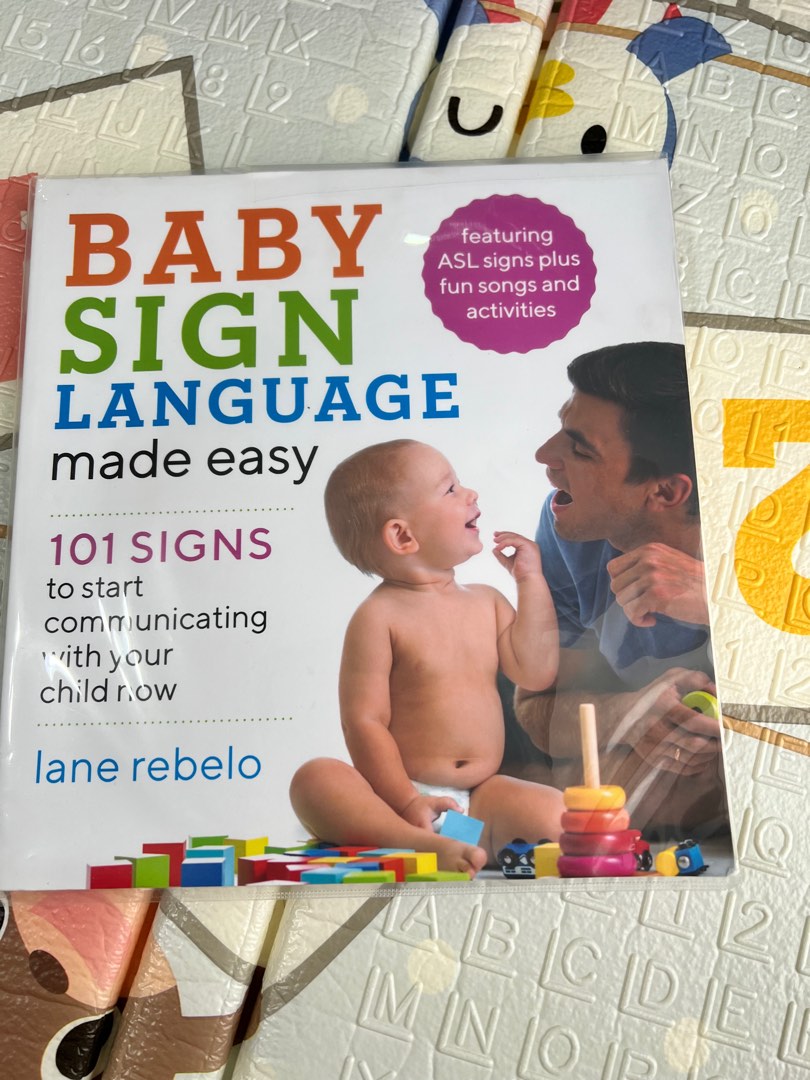 Baby sign language, Babies & Kids, Infant Playtime on Carousell