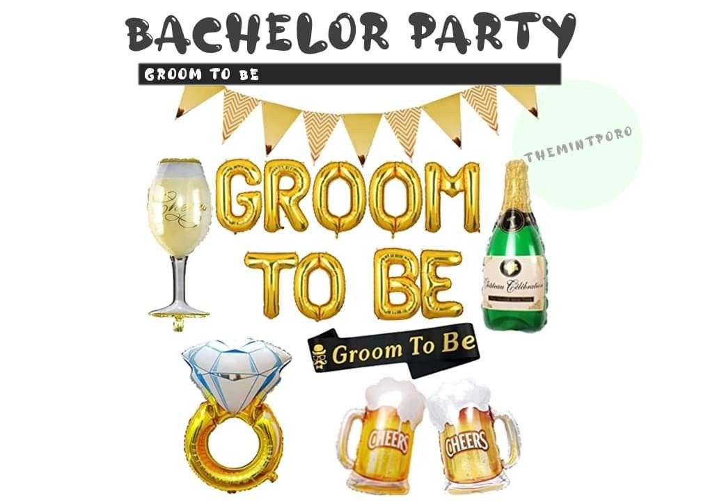 Bachelor Party Set| Groom to Be |Alcohol Balloons, Hobbies & Toys ...