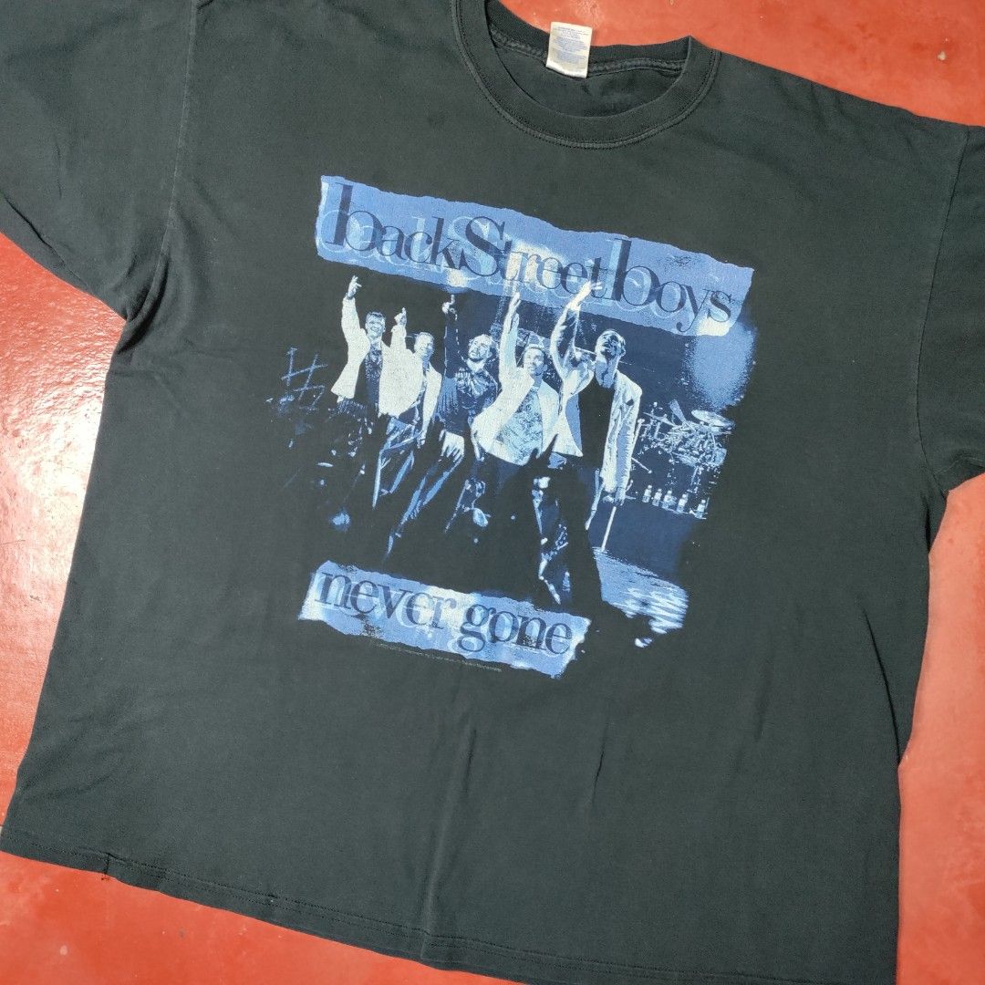 backstreet boys band shirt, Men's Fashion, Tops & Sets, Tshirts & Polo ...
