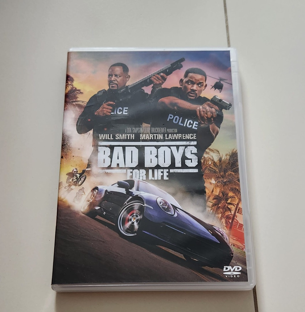 Bad Boys For Life (DVD) NC16, Region 3 - Southeast Asia, and East Asia ...