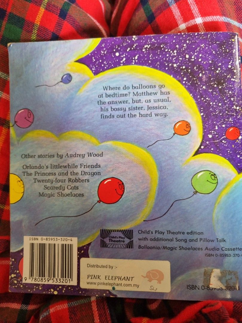 Balloonia, Hobbies & Toys, Books & Magazines, Children's Books on Carousell