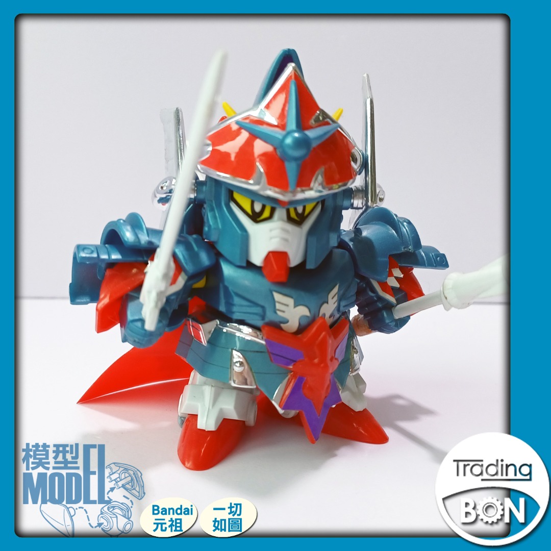 Bandai 元祖｜SDV 78 皇騎士鋼彈｜SD Gundam｜BB戰士｜ 機動戰士｜高達｜鋼彈｜模型玩具完成品｜無盒無圖紙, 興趣及遊戲, 玩具 & 遊戲類 - Carousell