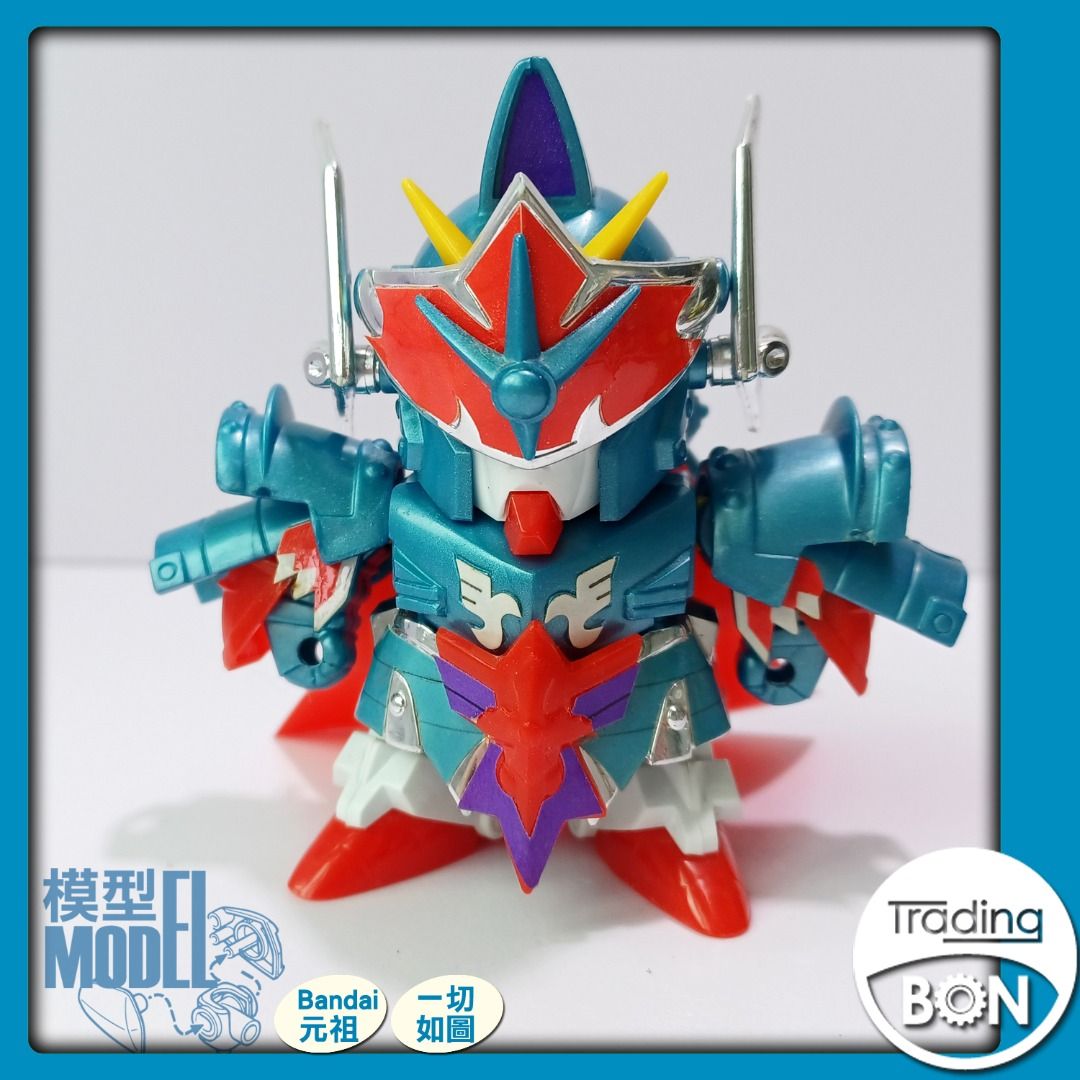 Bandai 元祖｜SDV 78 皇騎士鋼彈｜SD Gundam｜BB戰士｜ 機動戰士｜高達｜鋼彈｜模型玩具完成品｜無盒無圖紙, 興趣及遊戲, 玩具 & 遊戲類 - Carousell