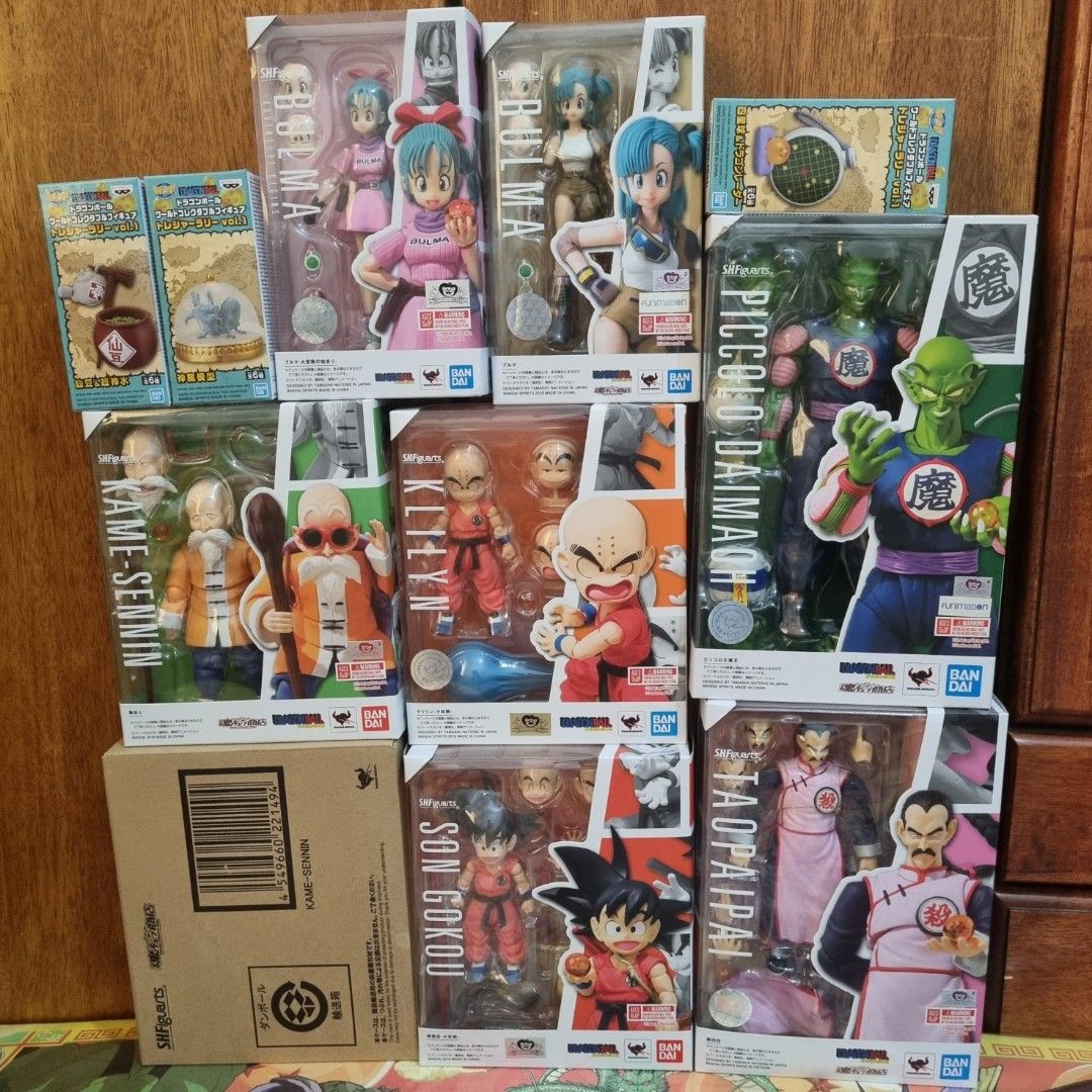 Bandai SHF Figuarts Dragonball Saga DBZ DBS SDBH Tamashii Web Shop Exclusive!, Hobbies & Toys ...