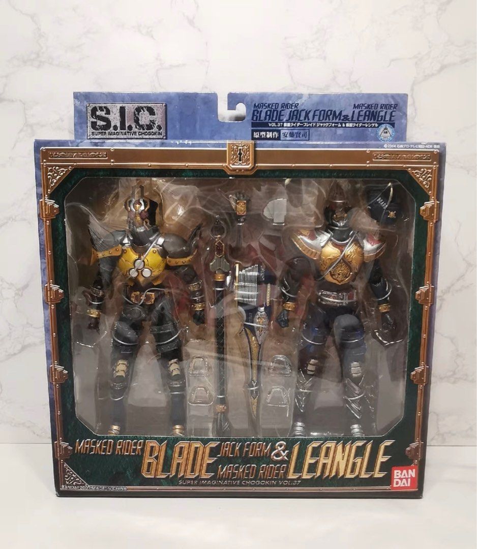 BANDAI SIC MASKED RIDER BLADE JACK FORM & LEANGLE, Hobbies & Toys, Toys ...