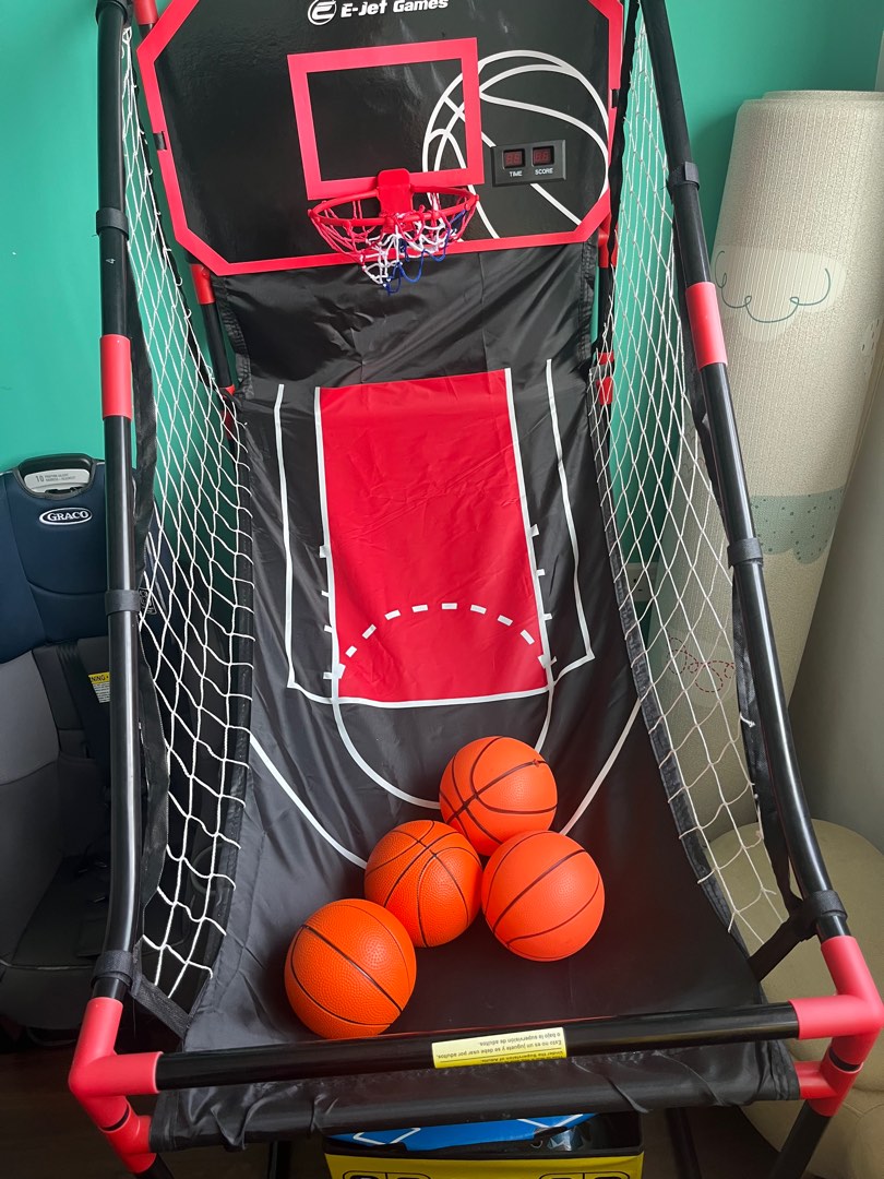 Basketball Arcade Set, Sports Equipment, Sports & Games, Racket & Ball ...