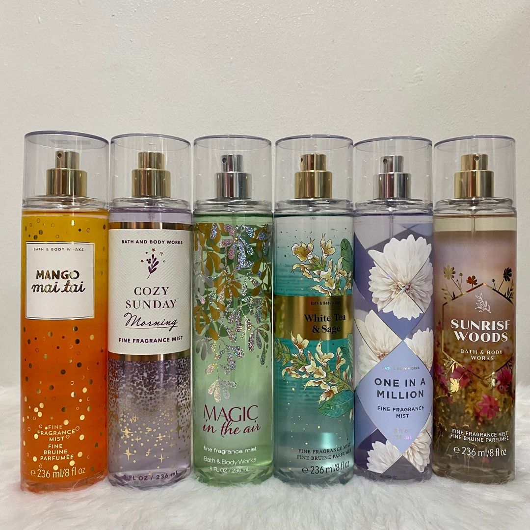 Bath & Body Works Fragrance Mist (Original), Beauty & Personal Care ...