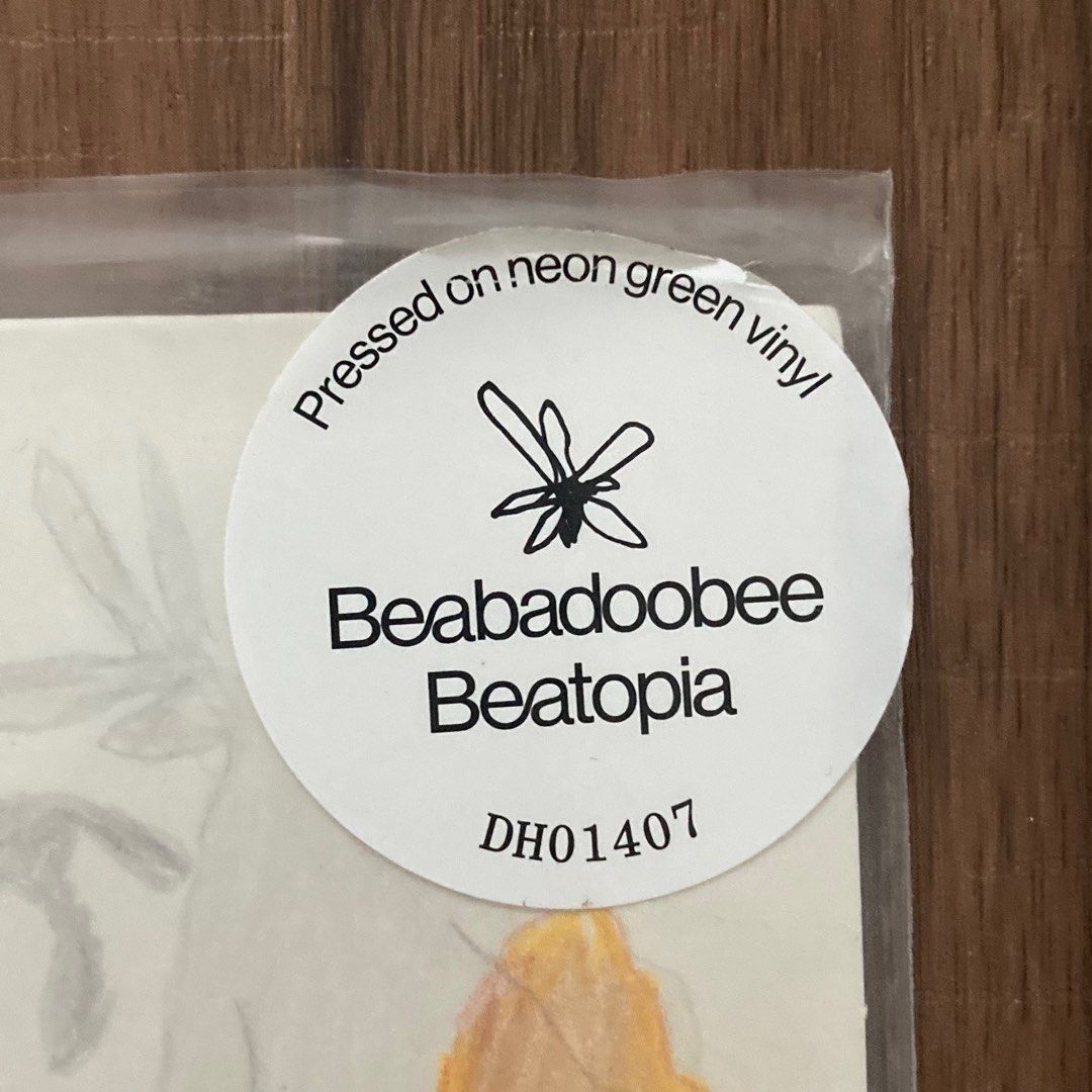 Beabadoobee - Beatopia (Neon Green) vinyl, Hobbies & Toys, Music ...