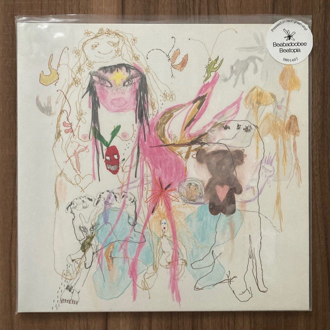 Beabadoobee - Beatopia (Neon Green) vinyl, Hobbies & Toys, Music ...