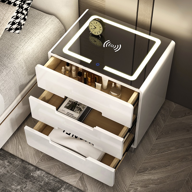 Bedside Cabinet 50cm Side cabinets, drawer storage cabinets, free ...