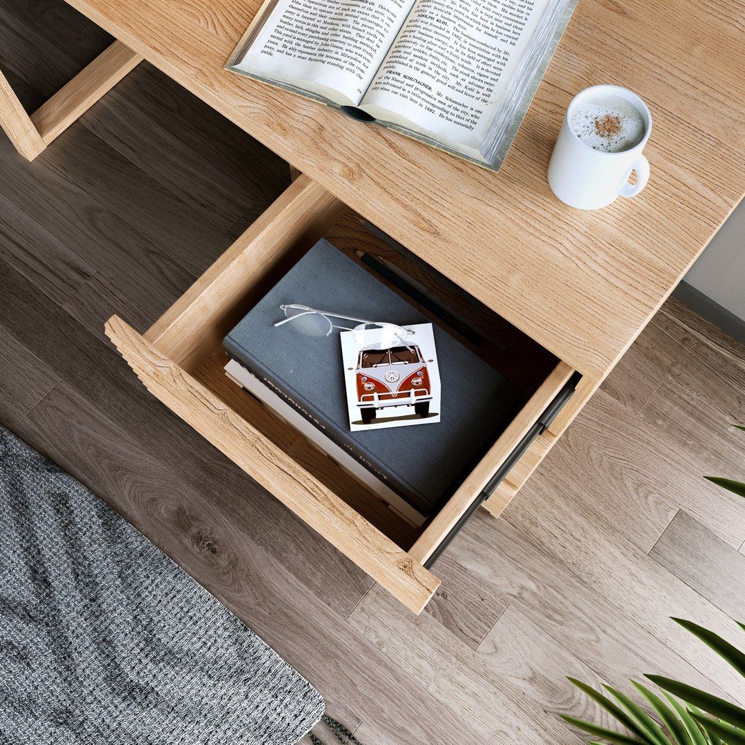 Bestien Study Table (Beech) from FORTYTWO - in excellent condition ...