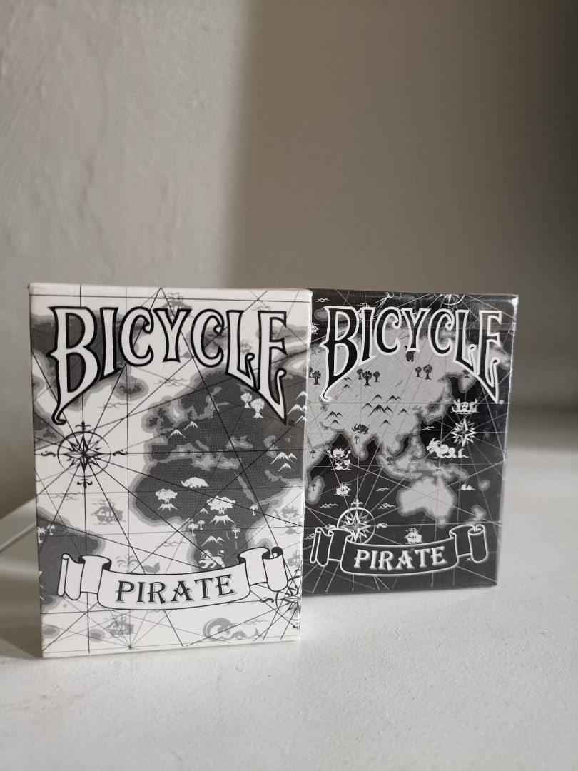 Bicycle Pirate playing card (SET), Hobbies & Toys, Collectibles ...