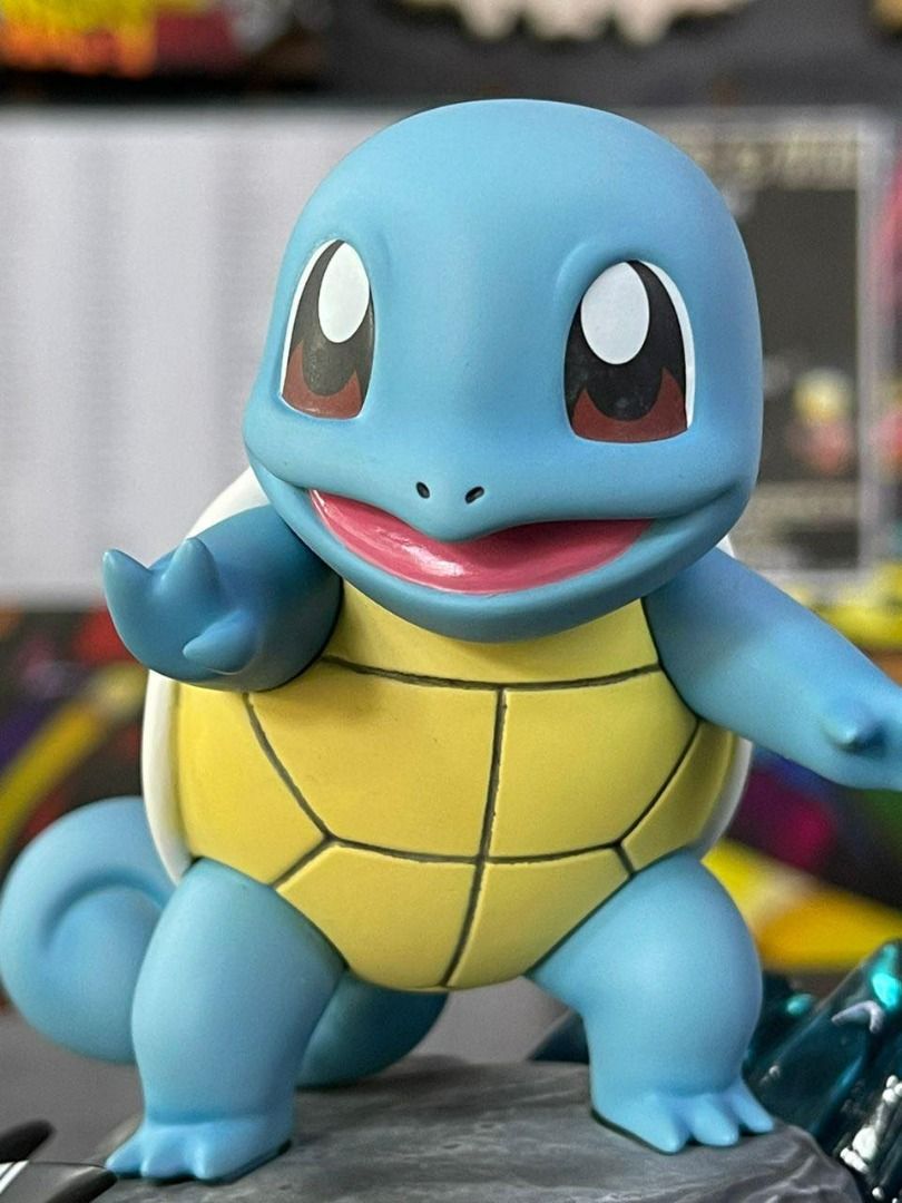 Block Man Studio - Pokémon Series 01 - Squirtle, Hobbies & Toys, Toys ...