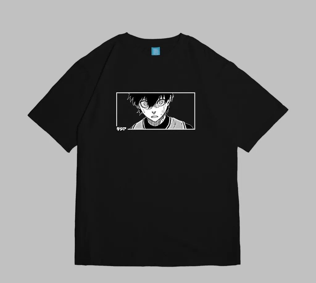 BLUE LOCK YOICHI ISAGI TSHIRT TEE ANIME, Hobbies & Toys, Memorabilia ...