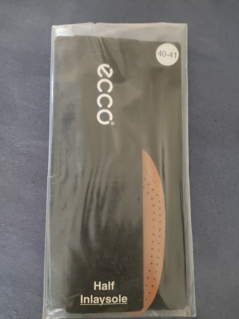 (BN) Ecco half insole inlaysole, Men's Fashion, Footwear, Casual shoes ...