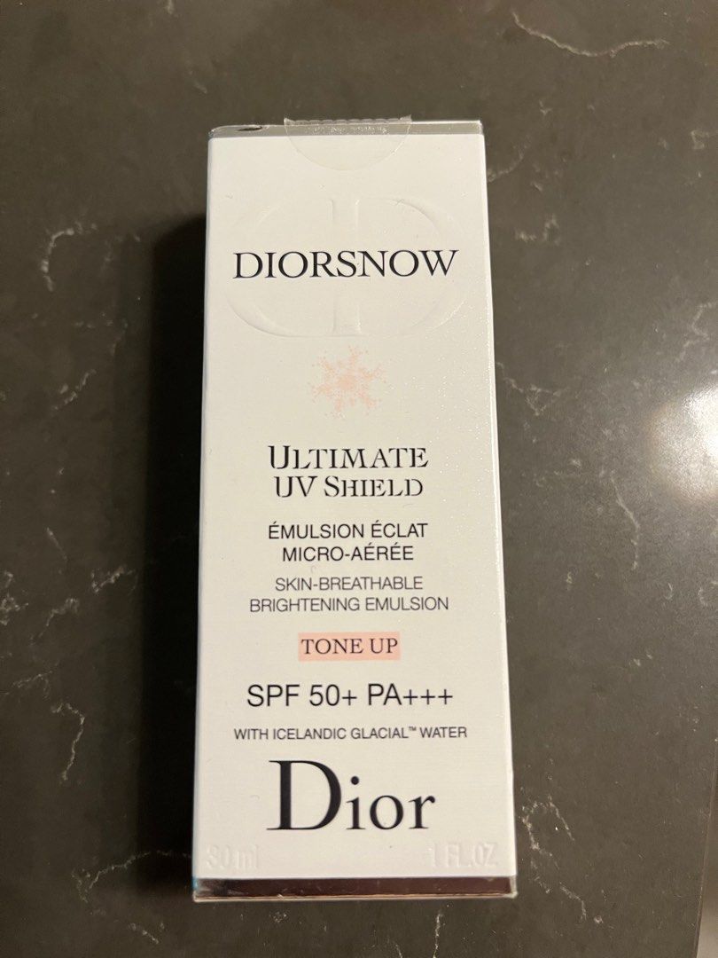 BNIB Dior DiorSnow Ultimate UV shield SPF 50+ Sunscreen, Beauty & Personal Care, Face, Face Care ...