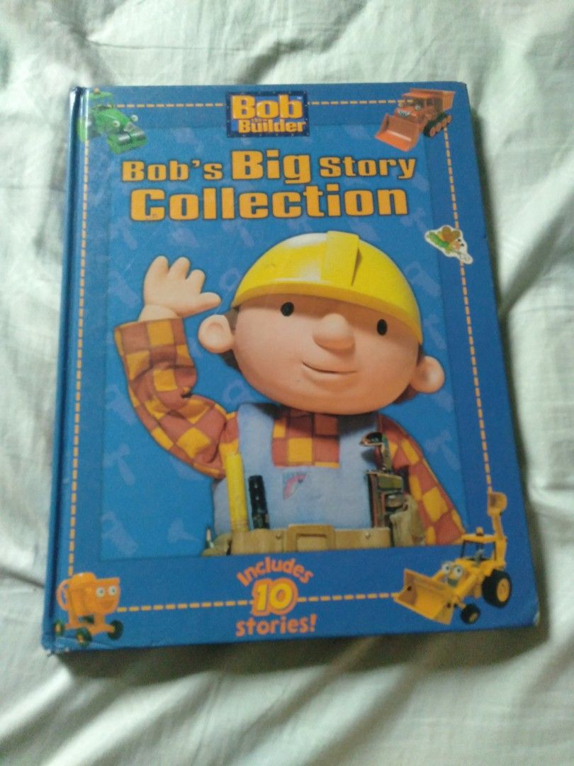 Bob the Builder, Hobbies & Toys, Books & Magazines, Children's Books on ...